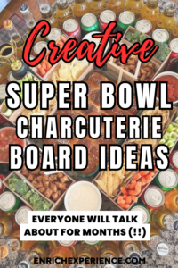 The Best Super Bowl Charcuterie Board Everyone Will Love!